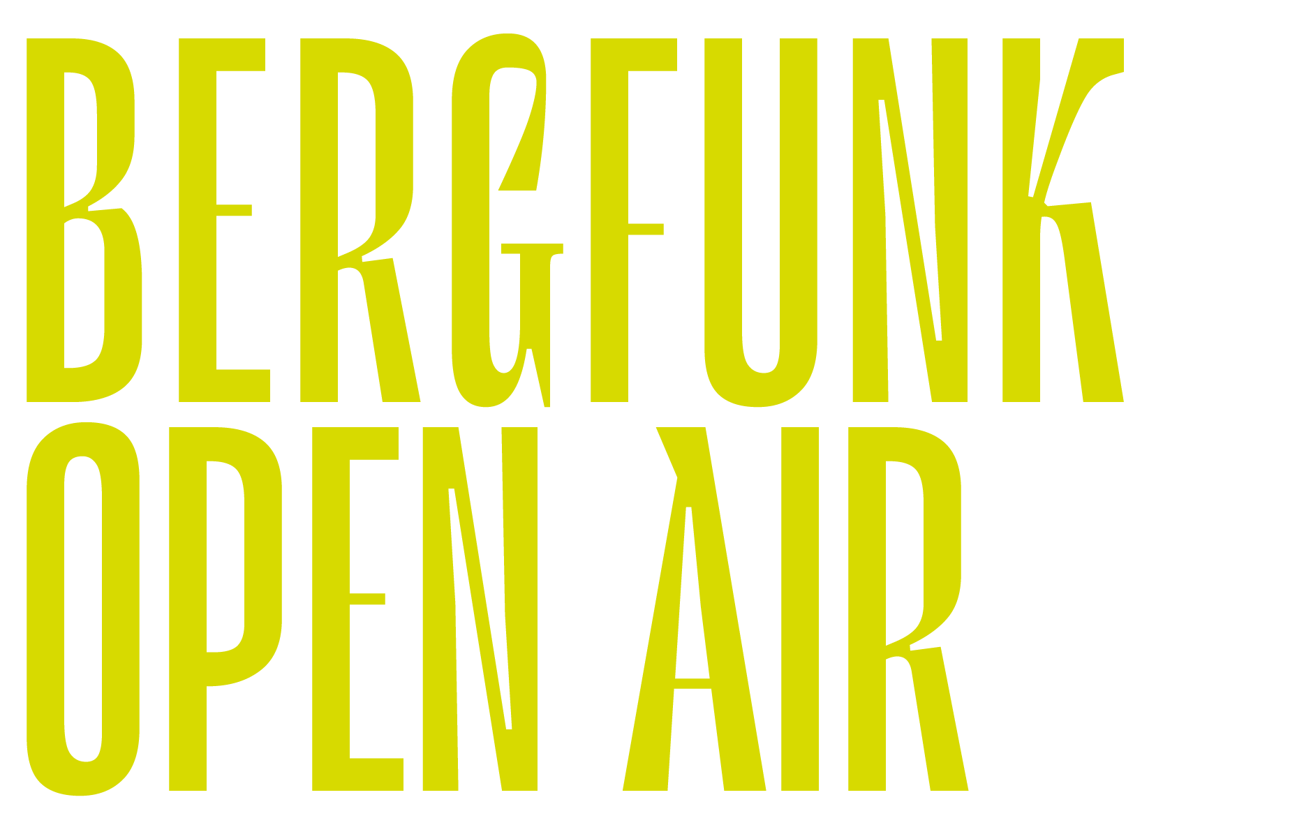 Bergfunk Open Air Tickets Bergfunk Open Air Tickets